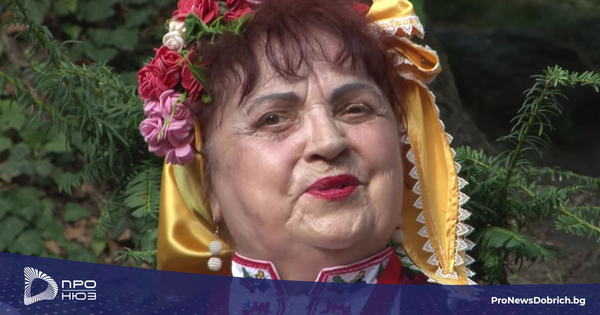 Именичката Иванка Димитрова: Обичам всички песни, но най-много ...