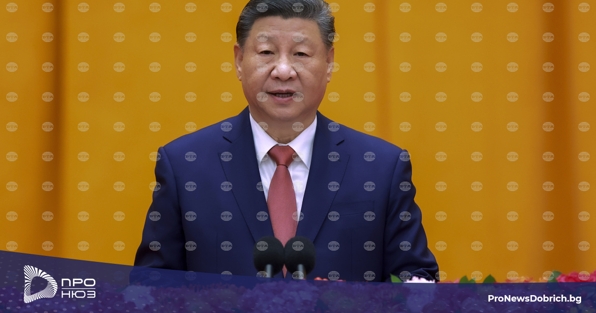 Си Цзинпин Китай и Виетнам трябва да увеличат усилията си за изграждане на общност със