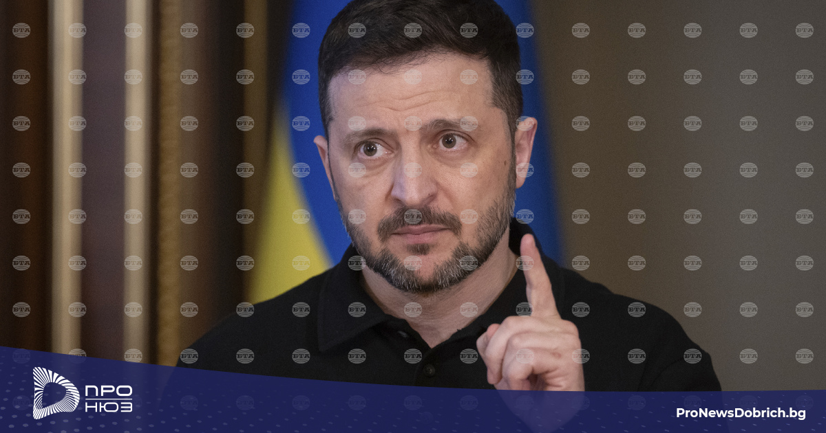 Зеленски заяви че Русия е намалила ударите срещу енергийни обекти но вместо това е започнала