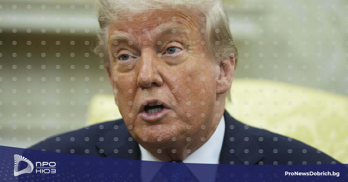 Тръмп заяви че Русия вече е направила доста голяма отстъпка за спирането на войната като е