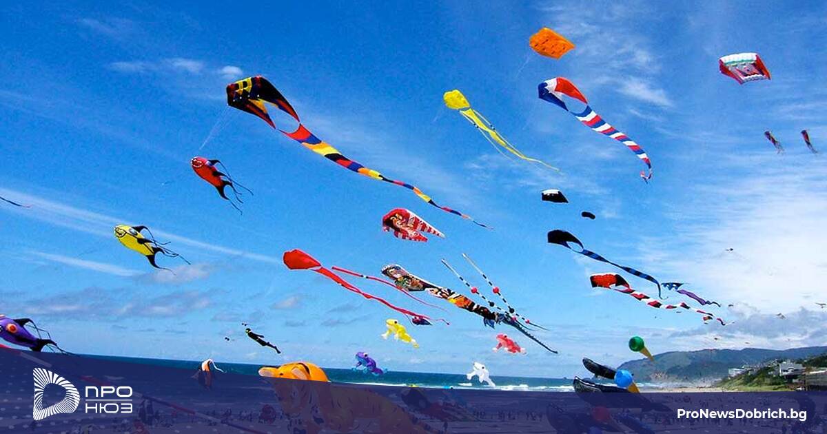 Фестивалът на хвърчилата в Шабла ще събере за 14 ти път любителите на вятъра водата и птиците